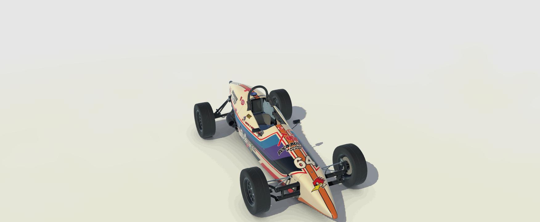 Formula Vee - Rock Buster Racing Team by Yun Sung G. - Trading Paints