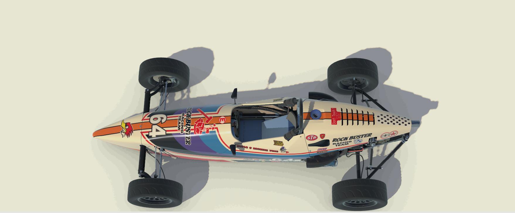 Formula Vee - Rock Buster Racing Team by Yun Sung G. - Trading Paints