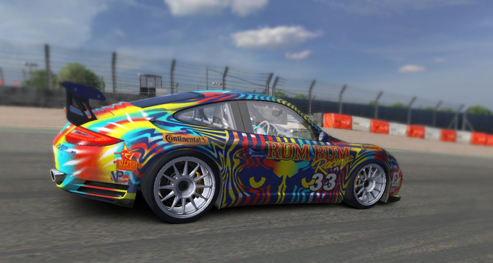 Ruf Track Rum Bum Racing by Max La Barack - Trading Paints