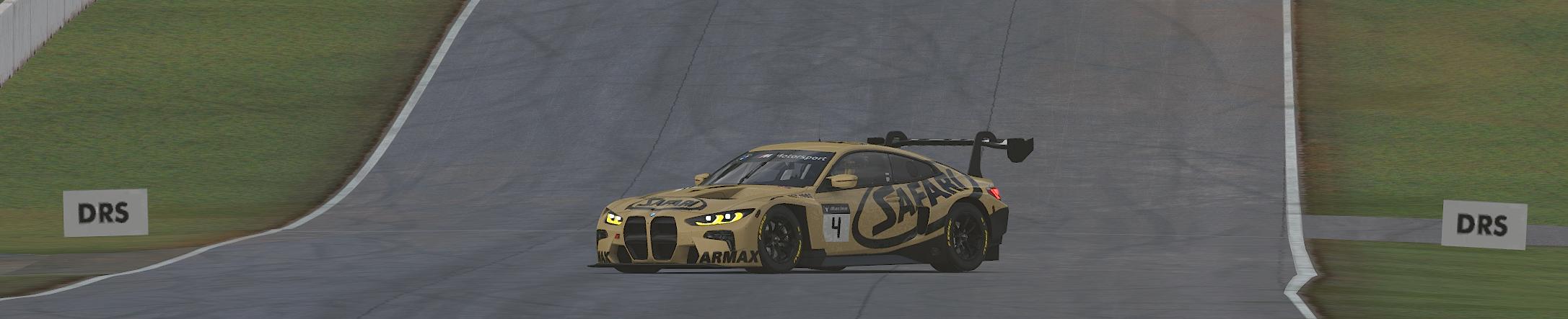 Safari 40th GOLD CAR by Jason L. - Trading Paints