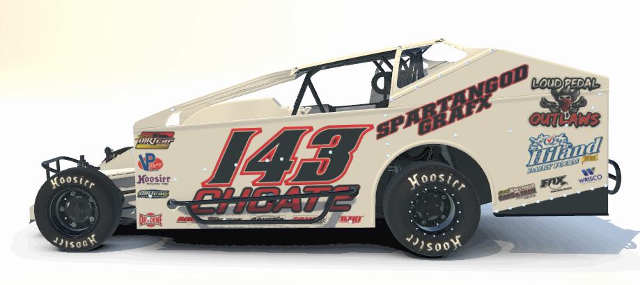 Lucas Season 2 Dirt Modified by Jeran K. - Trading Paints