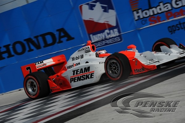 2009 Penske #3 (H. Castroneves) by Robert Grosser - Trading Paints