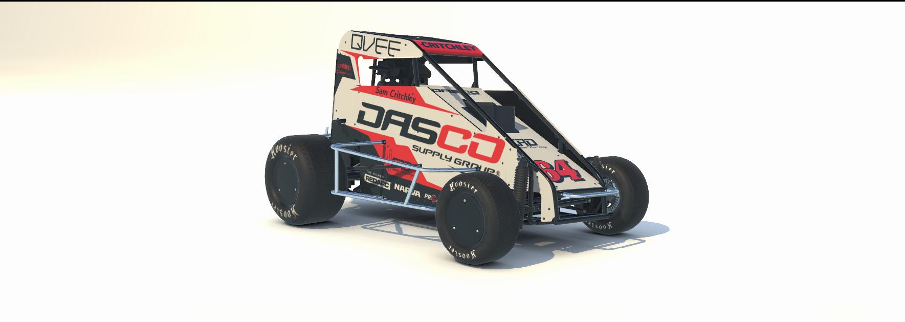 2021 Sam Critchley Midget by Koleton Anderson - Trading Paints