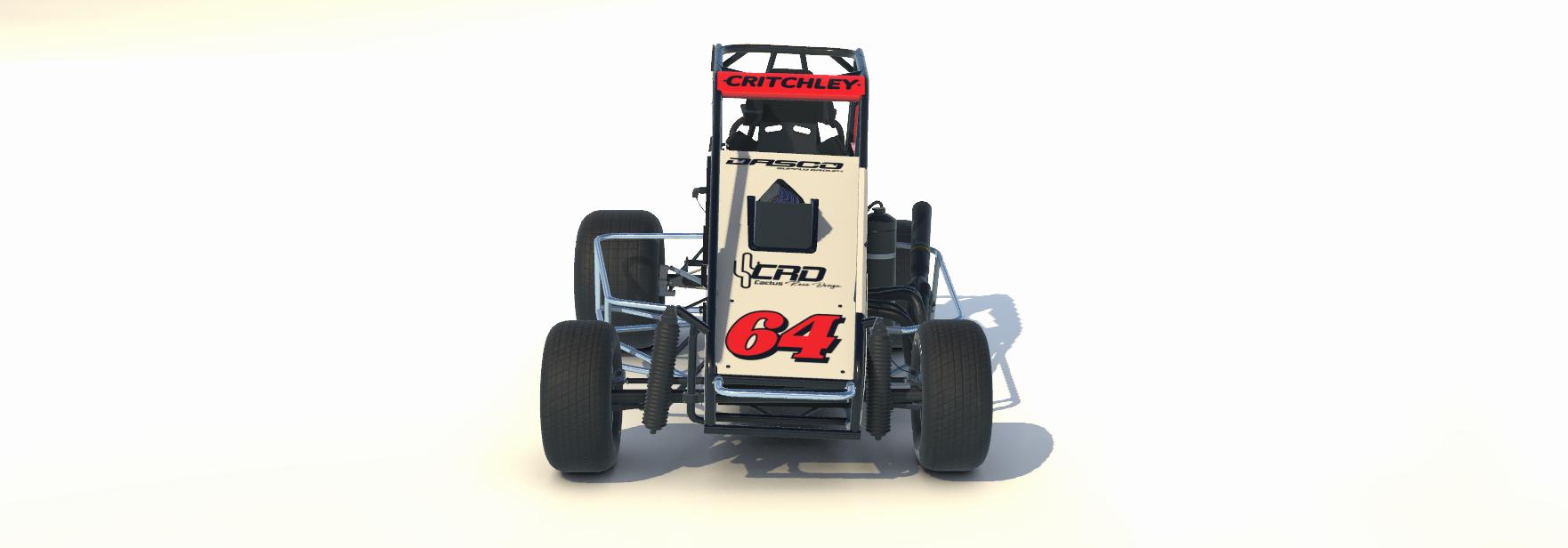 2021 Sam Critchley Midget by Koleton Anderson - Trading Paints