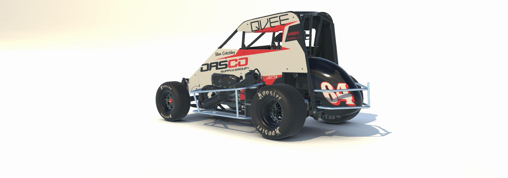 2021 Sam Critchley Midget by Koleton Anderson - Trading Paints