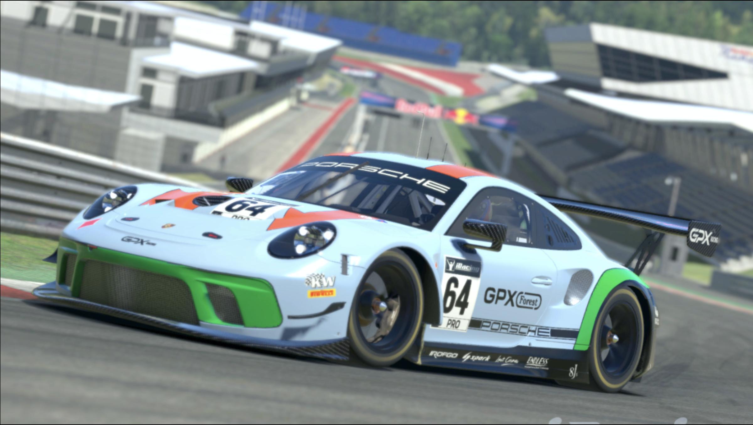 Porsche 911 GT3 R Gulf Green (VRS Numbers) by Philip Schiller - Trading ...