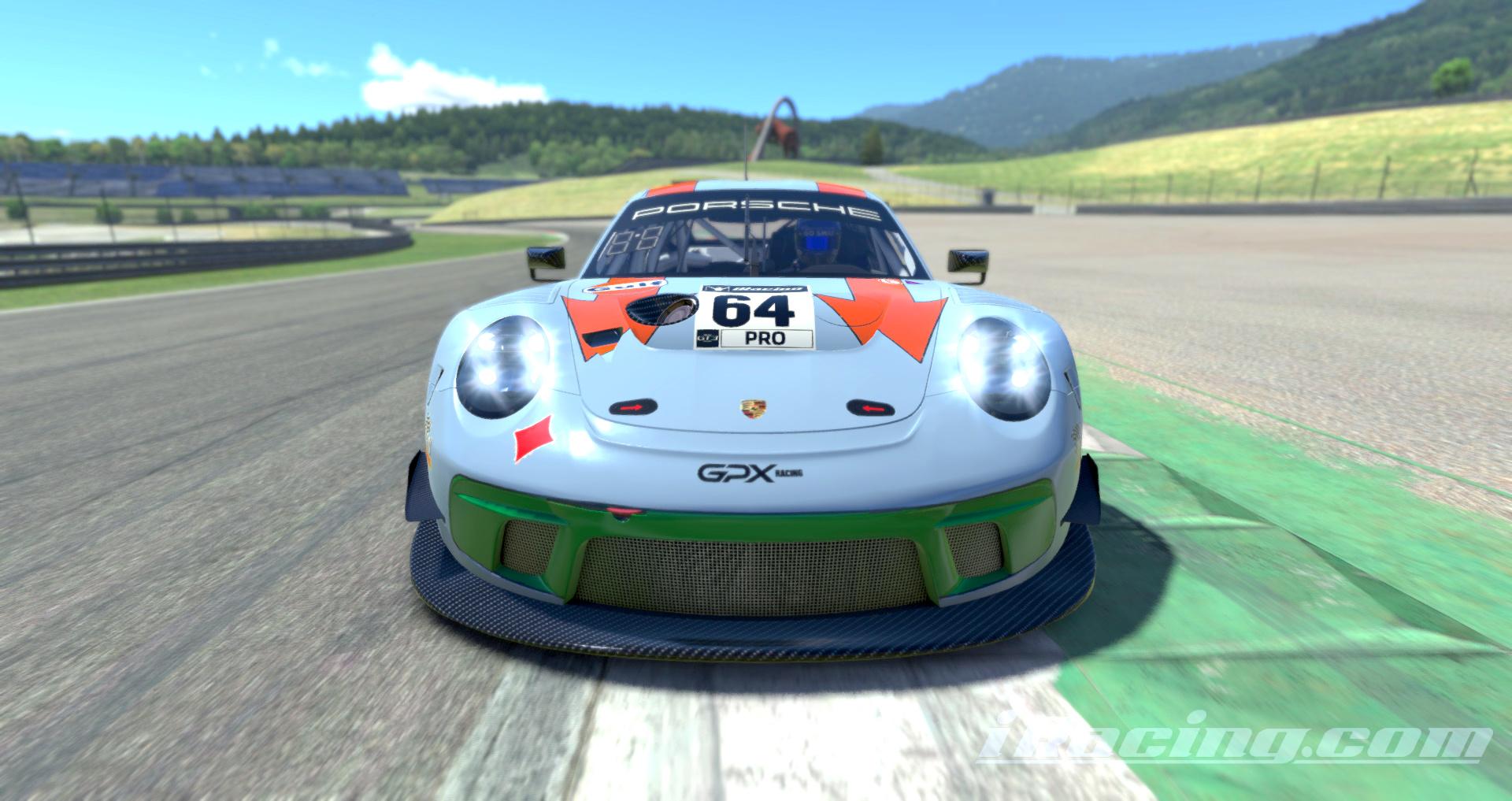 Porsche 911 GT3 R Gulf Green (VRS Numbers) by Philip Schiller - Trading ...