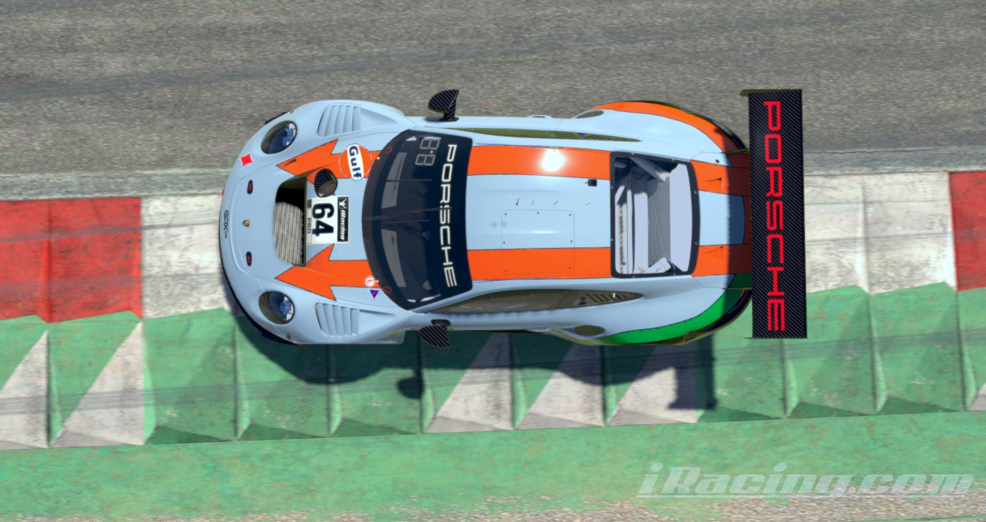 Porsche 911 GT3 R Gulf Green (VRS Numbers) by Philip Schiller - Trading ...