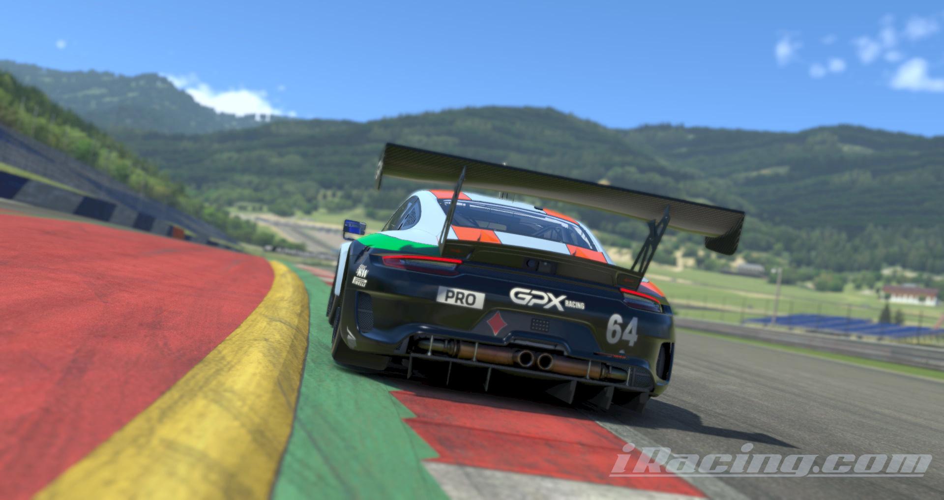 Porsche 911 GT3 R Gulf Green (VRS Numbers) by Philip Schiller - Trading ...