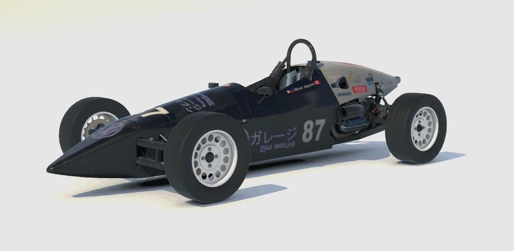 Formula Vee - Suit (Oyi) by Oliver Aquino - Trading Paints