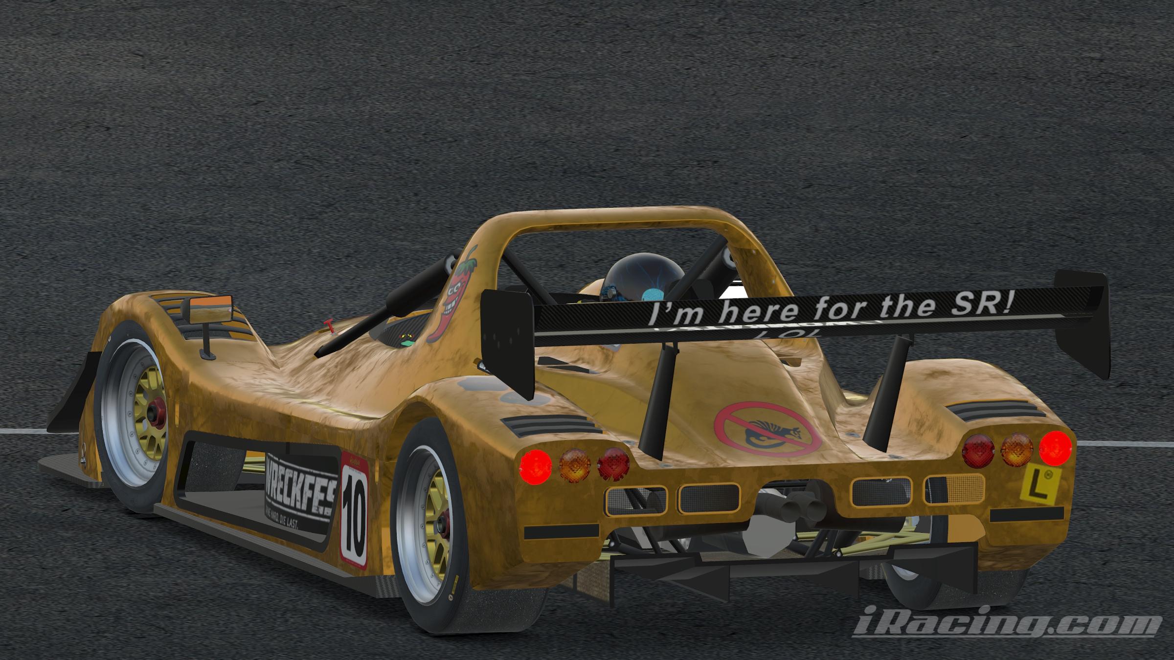 Wreckfest Wombats by Justin Cotterill - Trading Paints