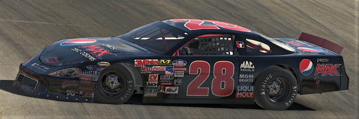 PEPSI MAX Chevrolet Late Model by Christopher Rives - Trading Paints