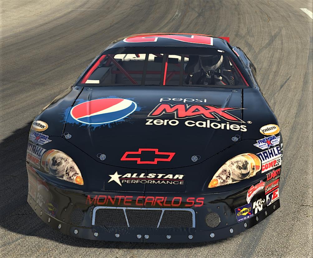 PEPSI MAX Chevrolet Late Model by Christopher Rives - Trading Paints