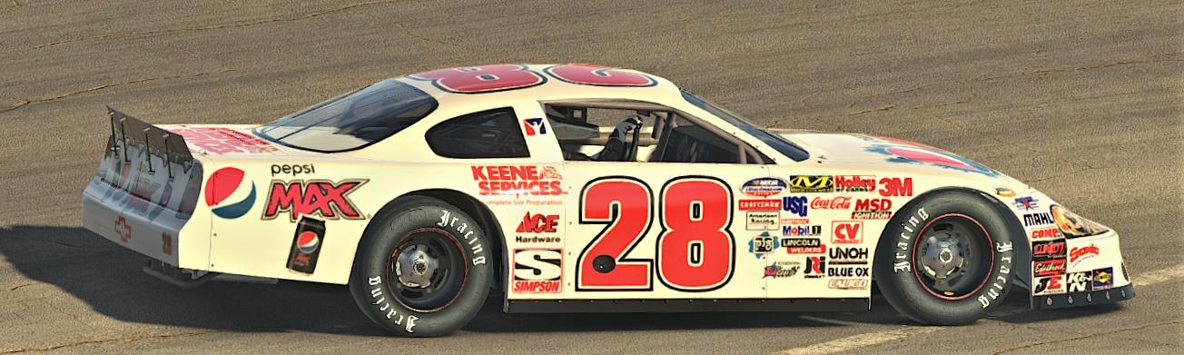 PEPSI MAX Chevrolet Late Model (another version) by Christopher Rives ...