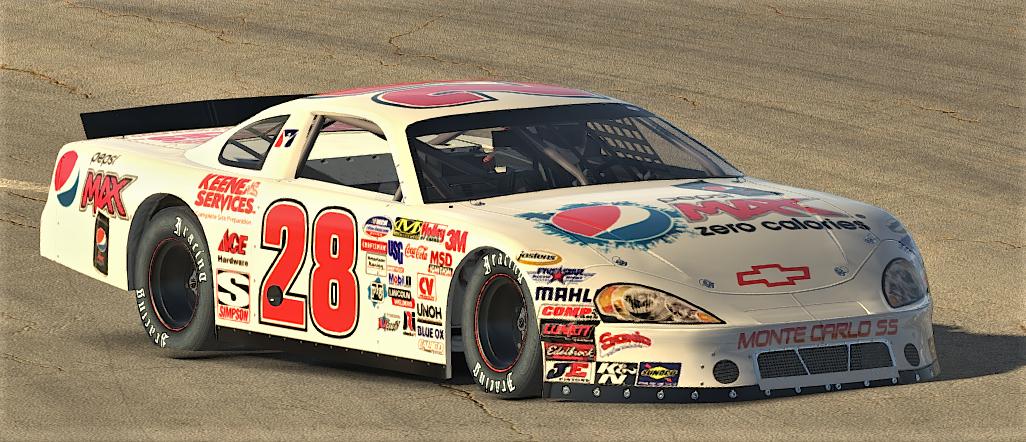 PEPSI MAX Chevrolet Late Model (another version) by Christopher Rives ...