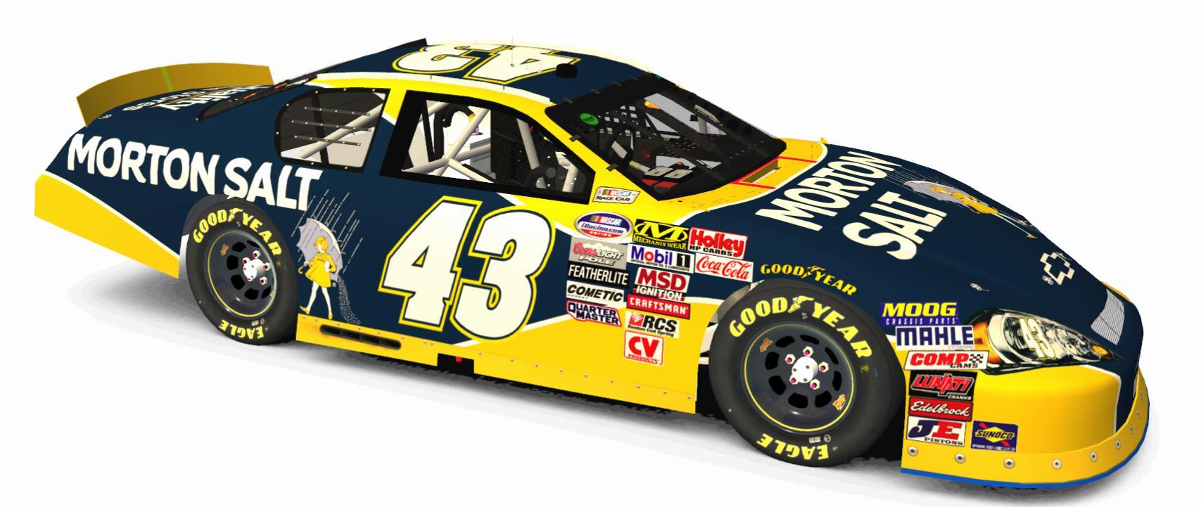Morton Salt Chevy Monte Carlo by Scotty Smith - Trading Paints