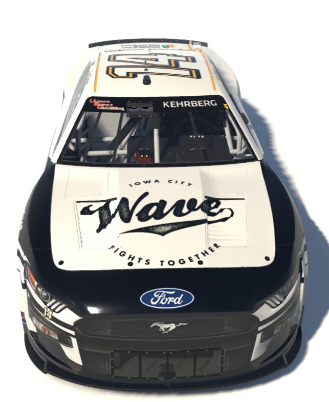 Next Gen Mustang Iowa Wave by Scott Kehrberg - Trading Paints