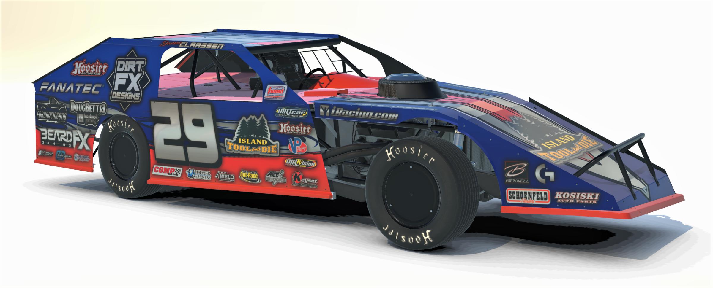 James Claassen by Cole Shoemaker - Trading Paints