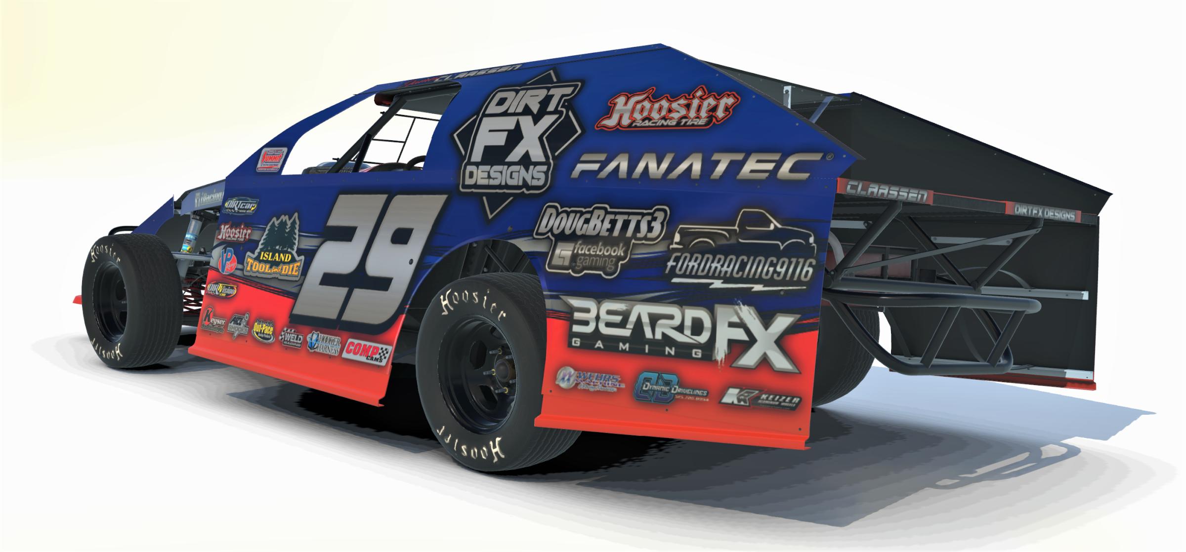 James Claassen by Cole Shoemaker - Trading Paints