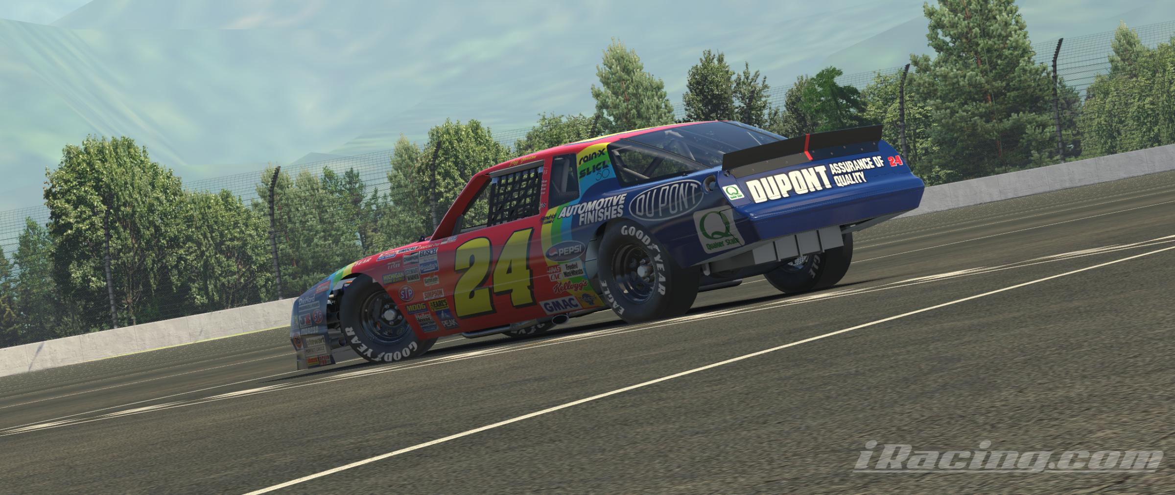 Jeff Gordon #24 Dupont Monte Carlo Swapped Colors by Evan Pienta ...