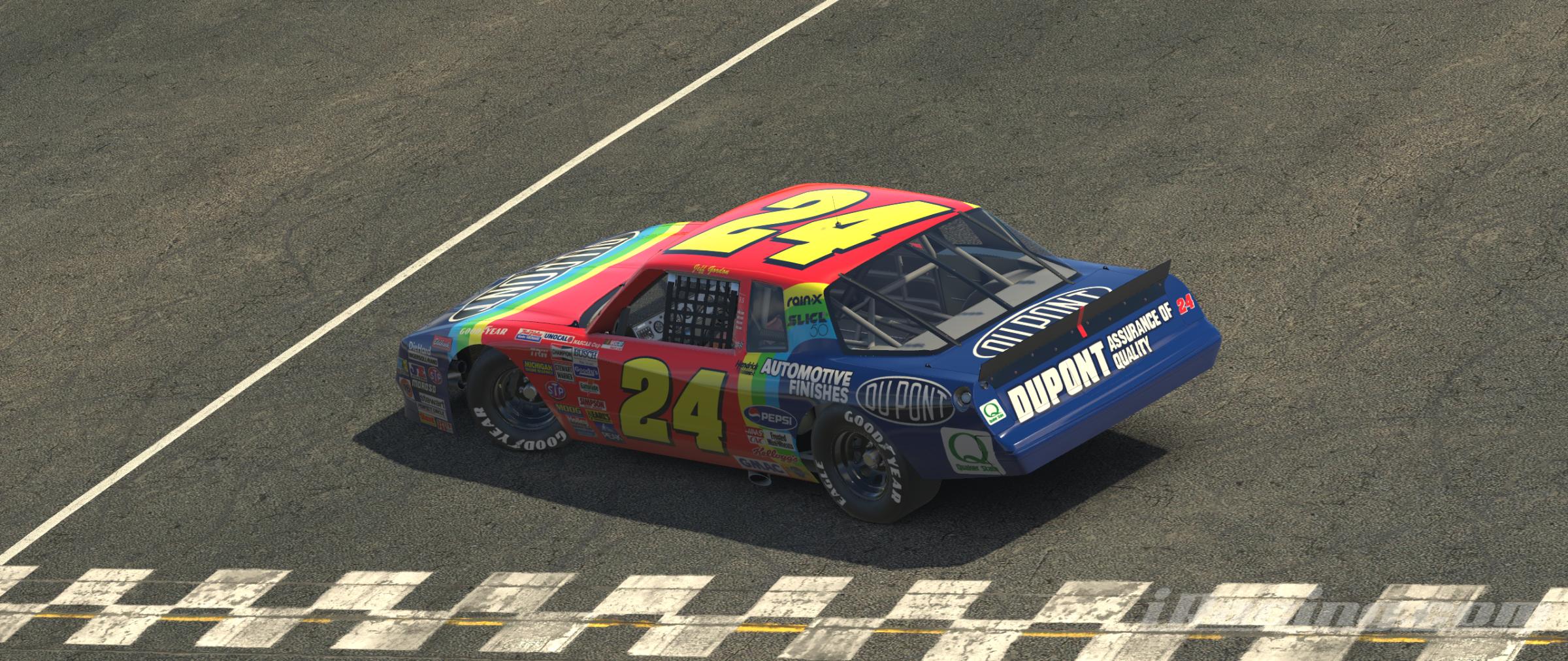 Jeff Gordon #24 Dupont Monte Carlo Swapped Colors by Evan Pienta ...