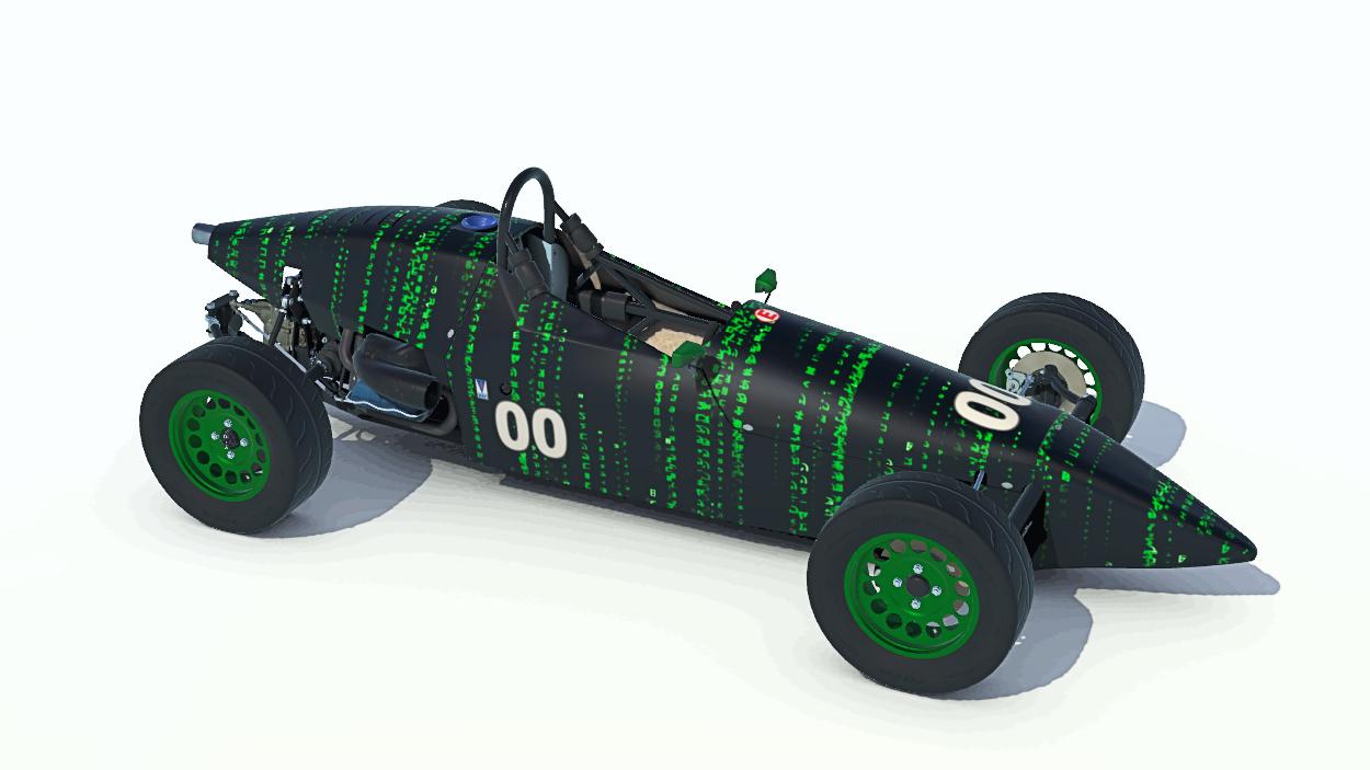 Matrix theme by Martin Lanza - Trading Paints