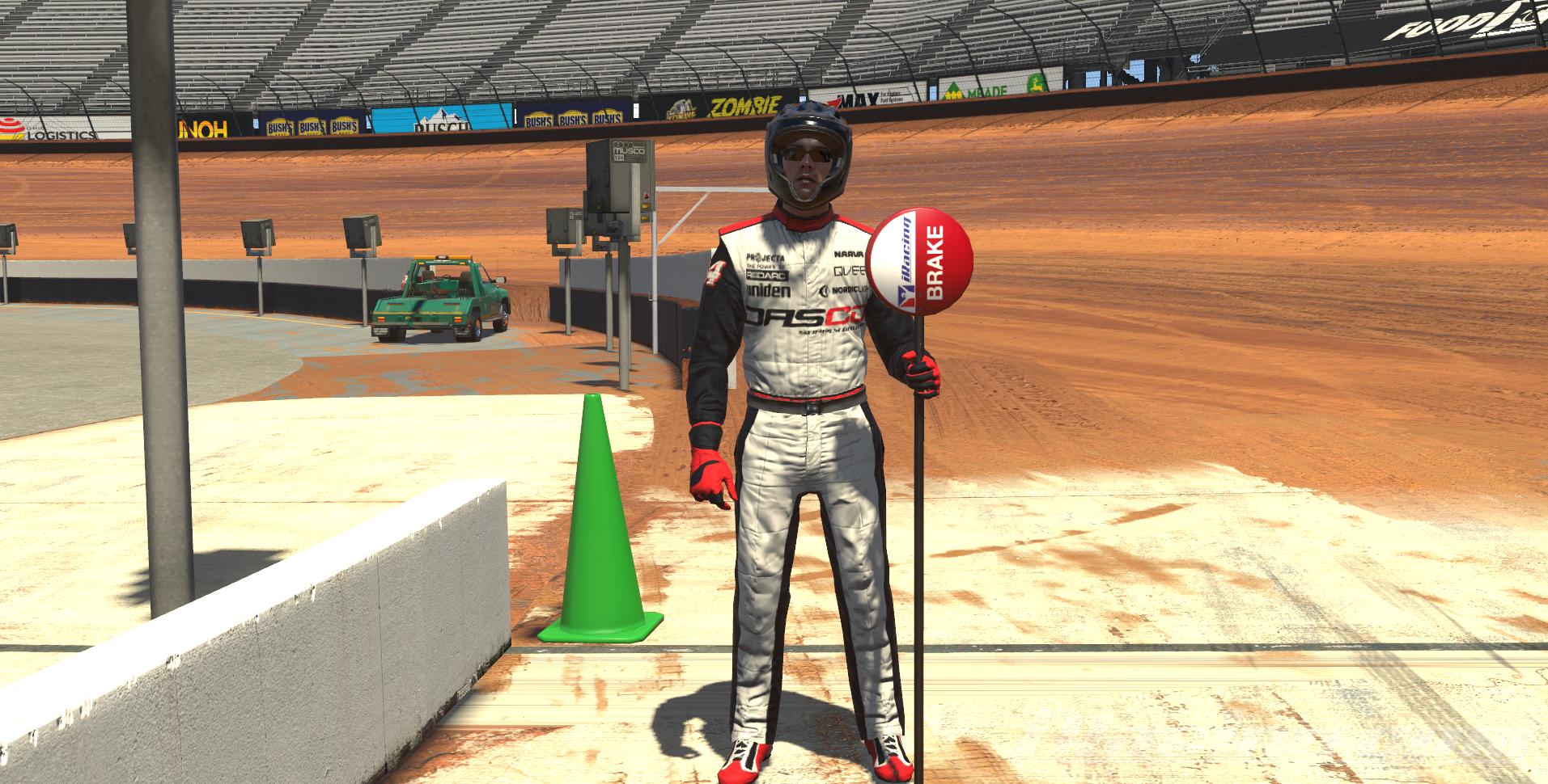 2021 Sam Critchley Driver Suit by Koleton Anderson - Trading Paints