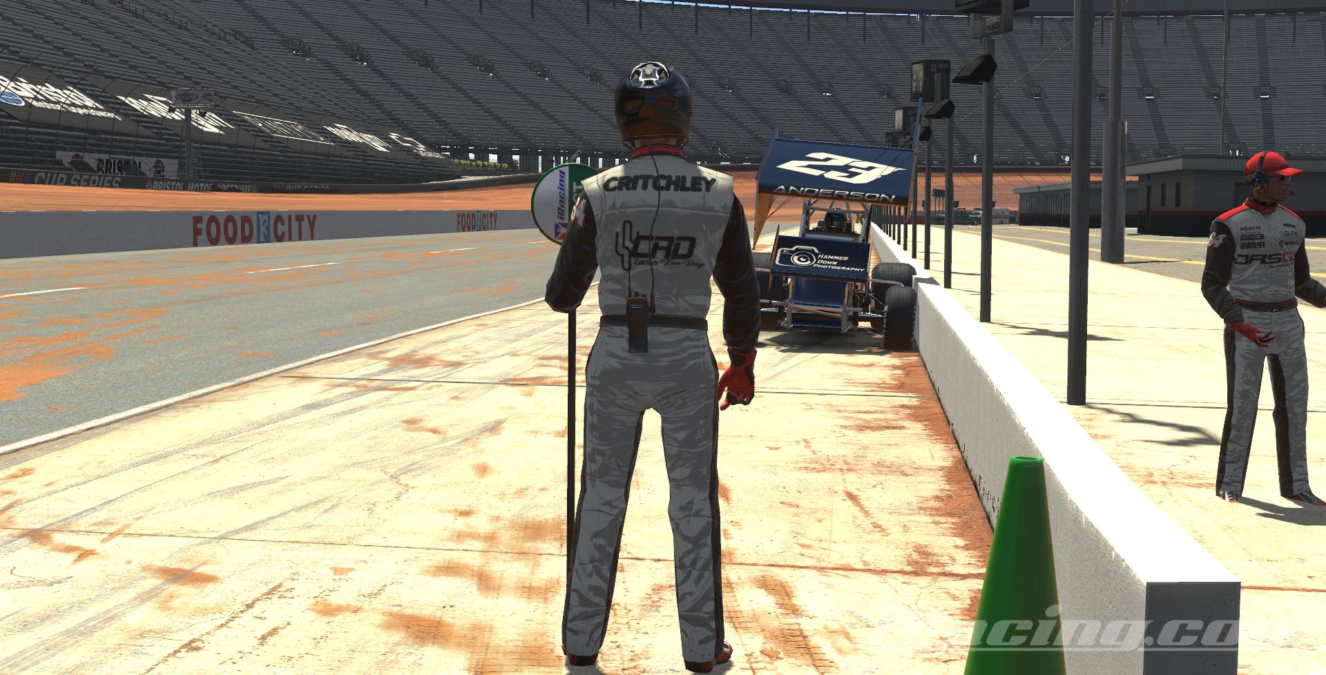 2021 Sam Critchley Driver Suit by Koleton Anderson - Trading Paints