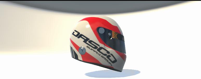 2021 Sam Critchley Helmet by Koleton Anderson - Trading Paints