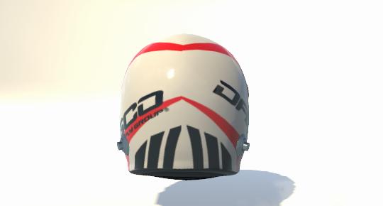 2021 Sam Critchley Helmet by Koleton Anderson - Trading Paints