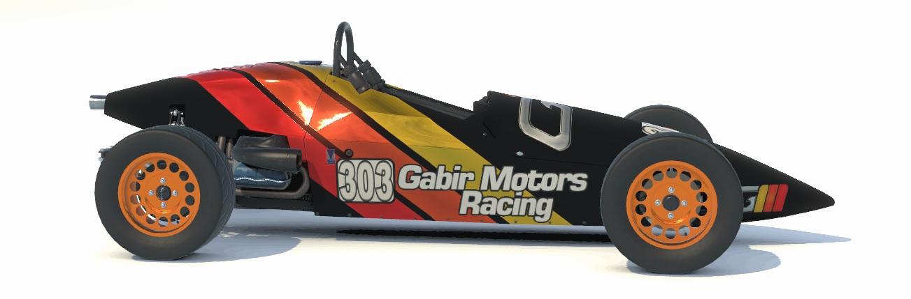 Gabir Motors by Veevee Meyer - Trading Paints