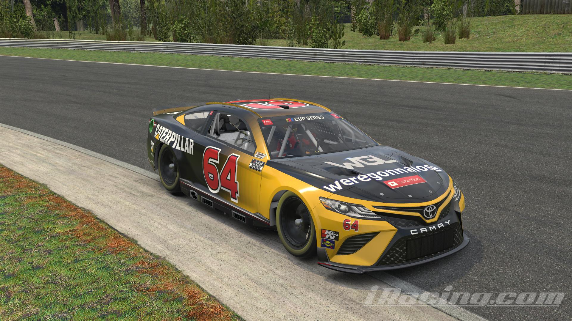 CTC Cup Series Paint by Wesley J. - Trading Paints