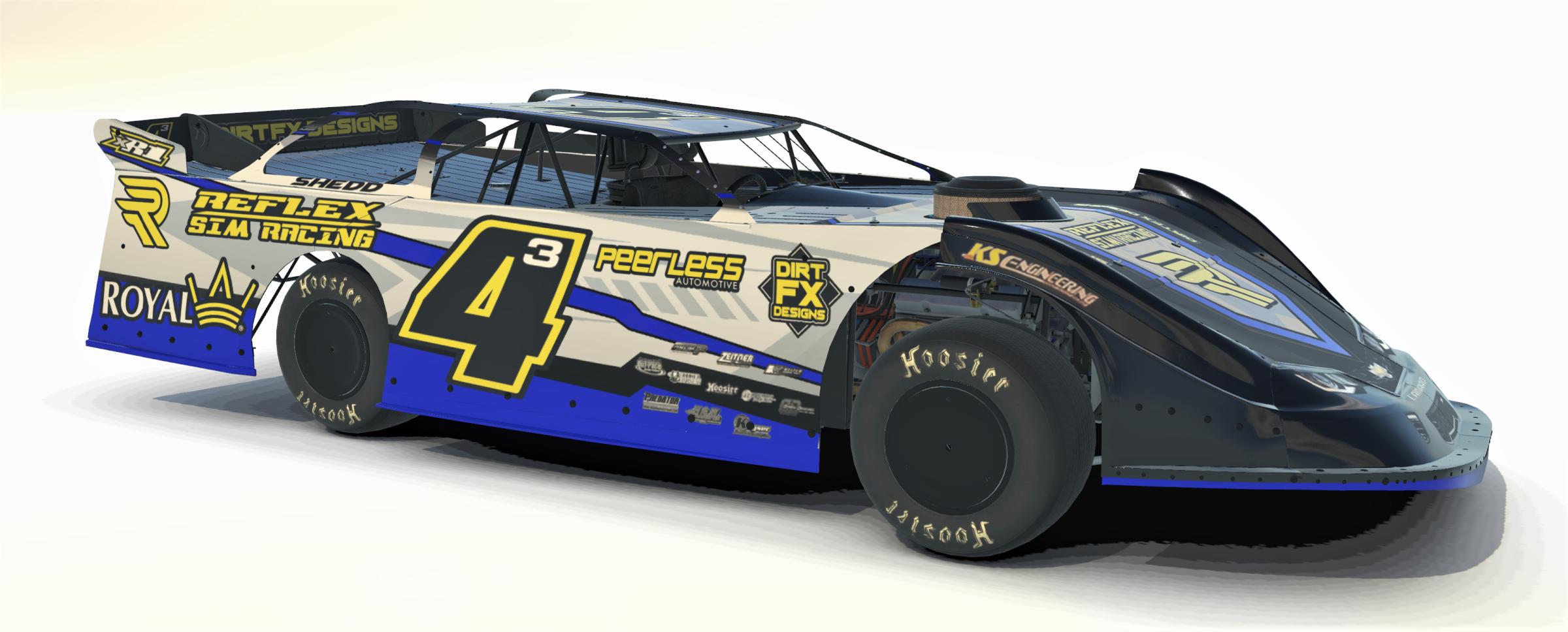 James Shedd by Cole Shoemaker - Trading Paints
