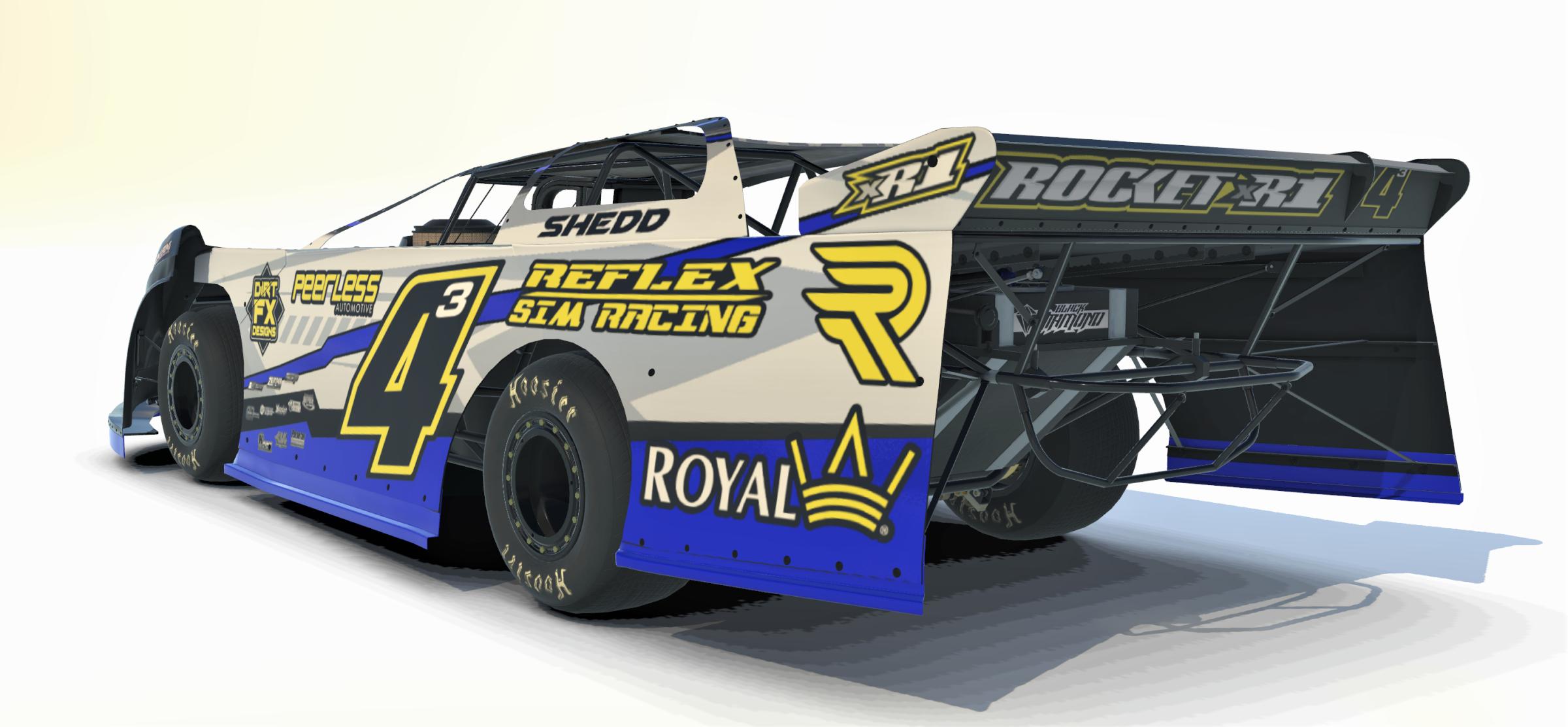 James Shedd by Cole Shoemaker - Trading Paints