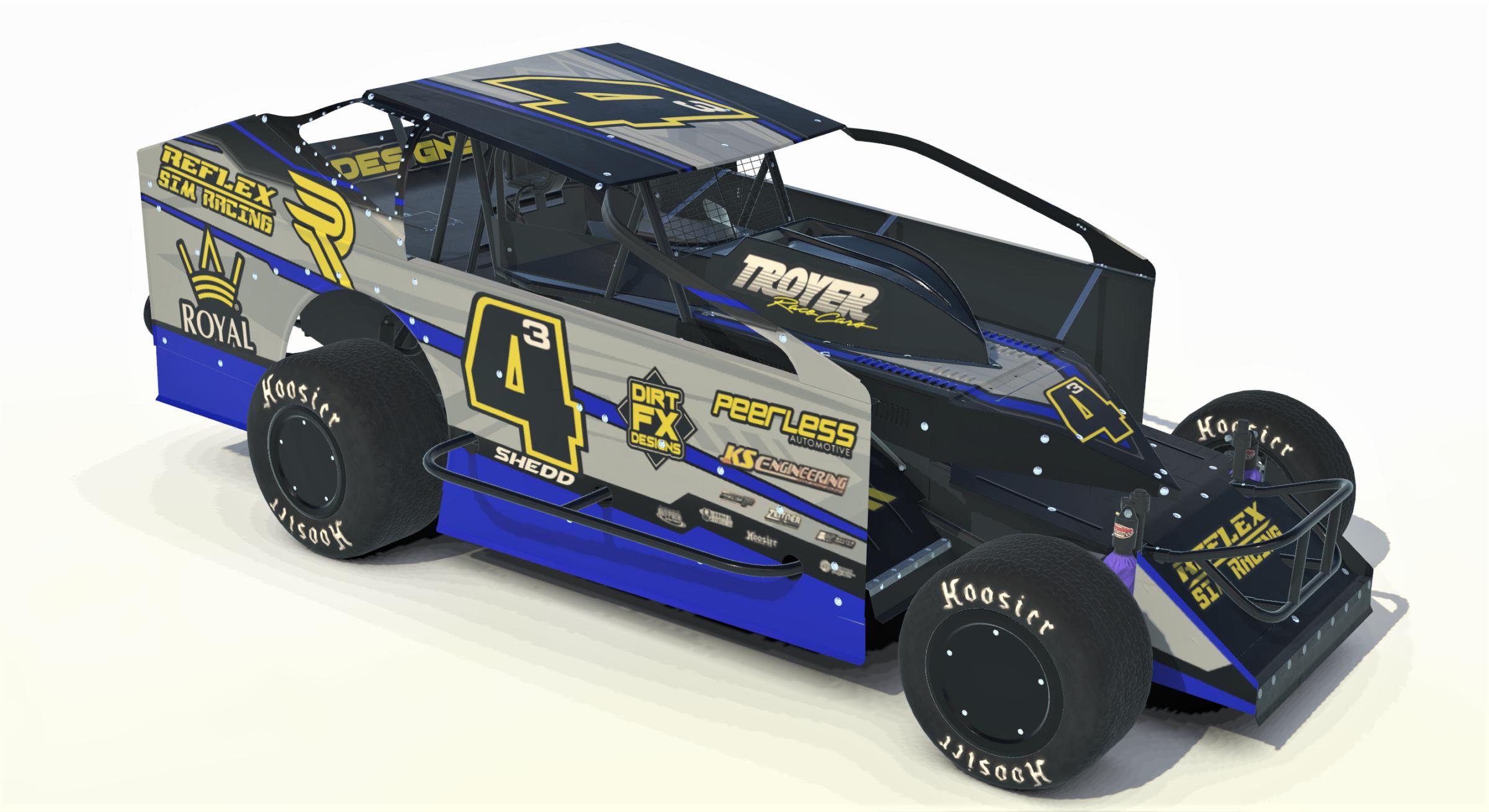 James Shedd by Cole Shoemaker - Trading Paints