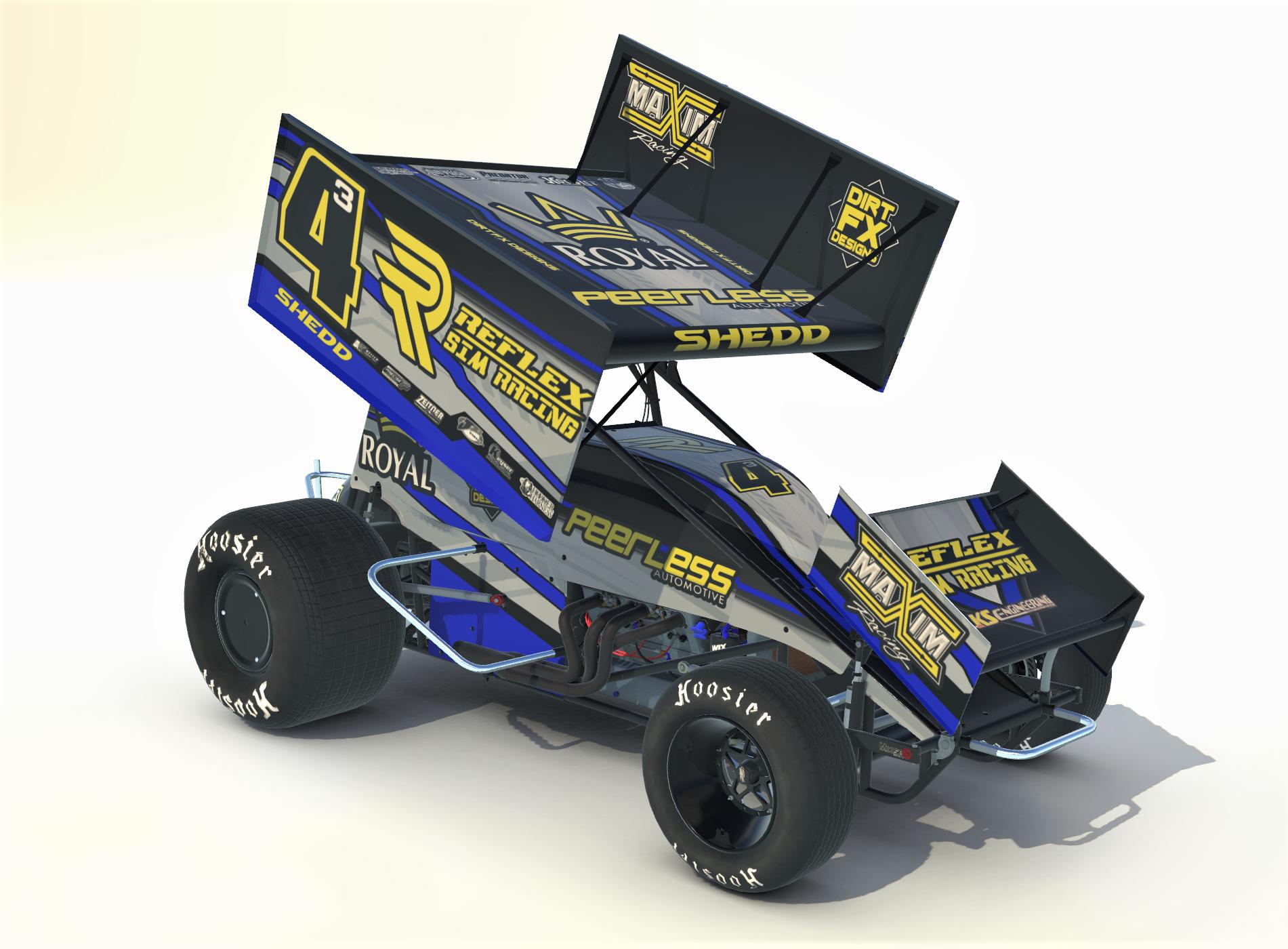 James Shedd by Cole Shoemaker - Trading Paints