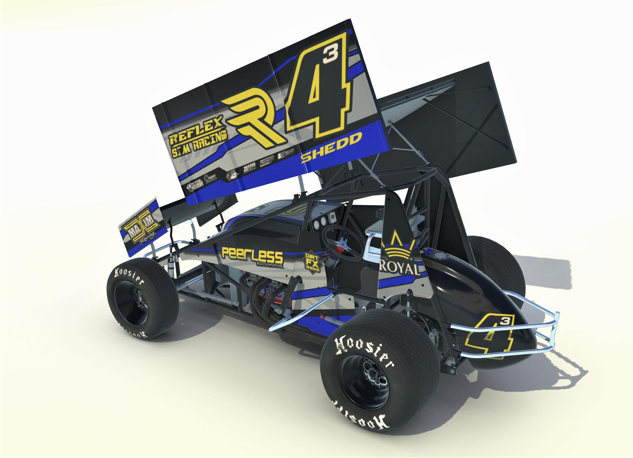 James Shedd by Cole Shoemaker - Trading Paints