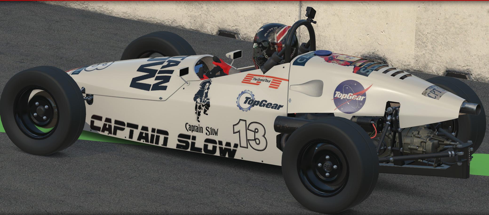 Top Gear The Grand Tour James May Captain Slow Formula Vee by Todd ...