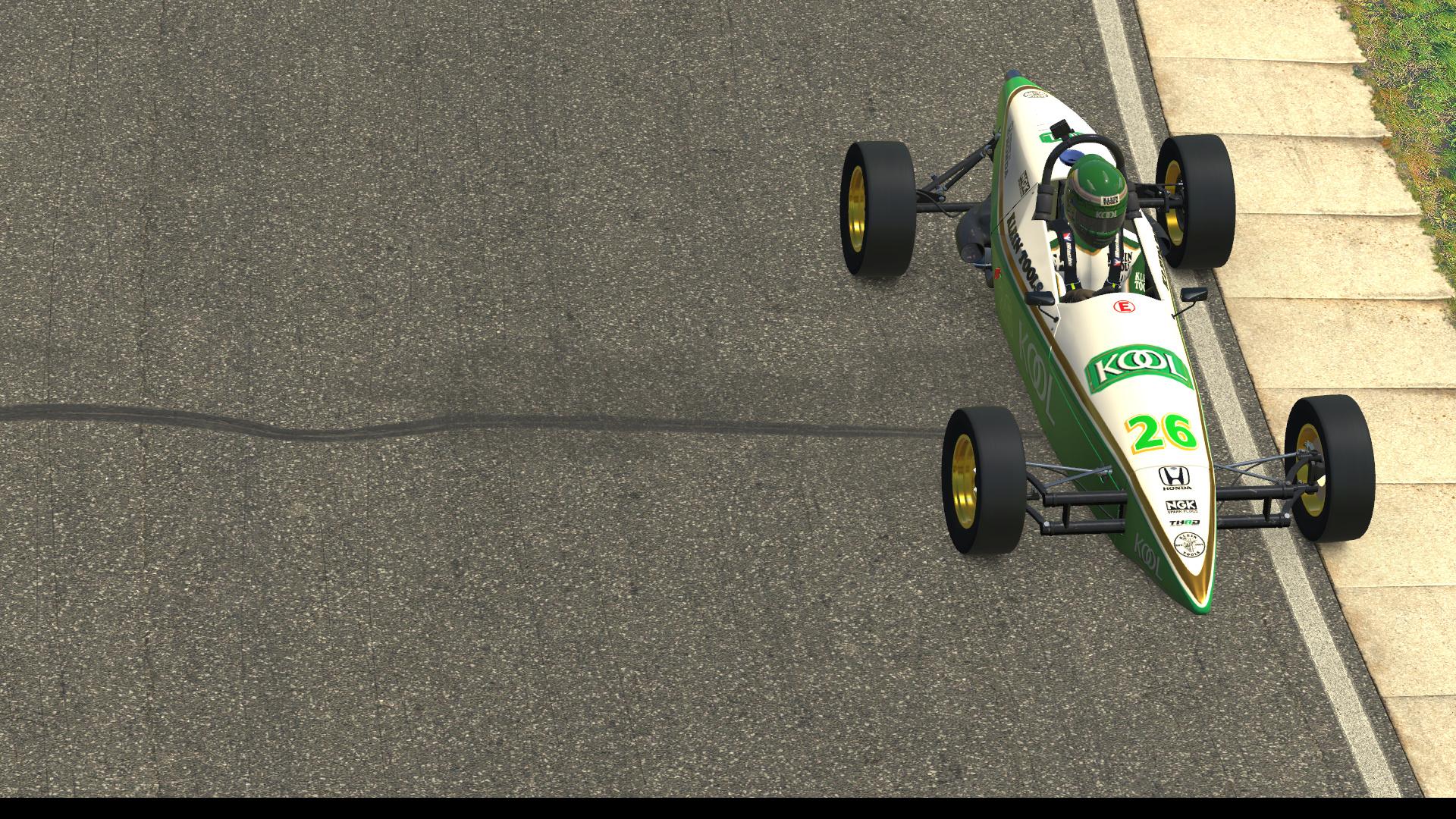 Formula Vee Green kool Team 1999 Replica by Marco Berré - Trading Paints