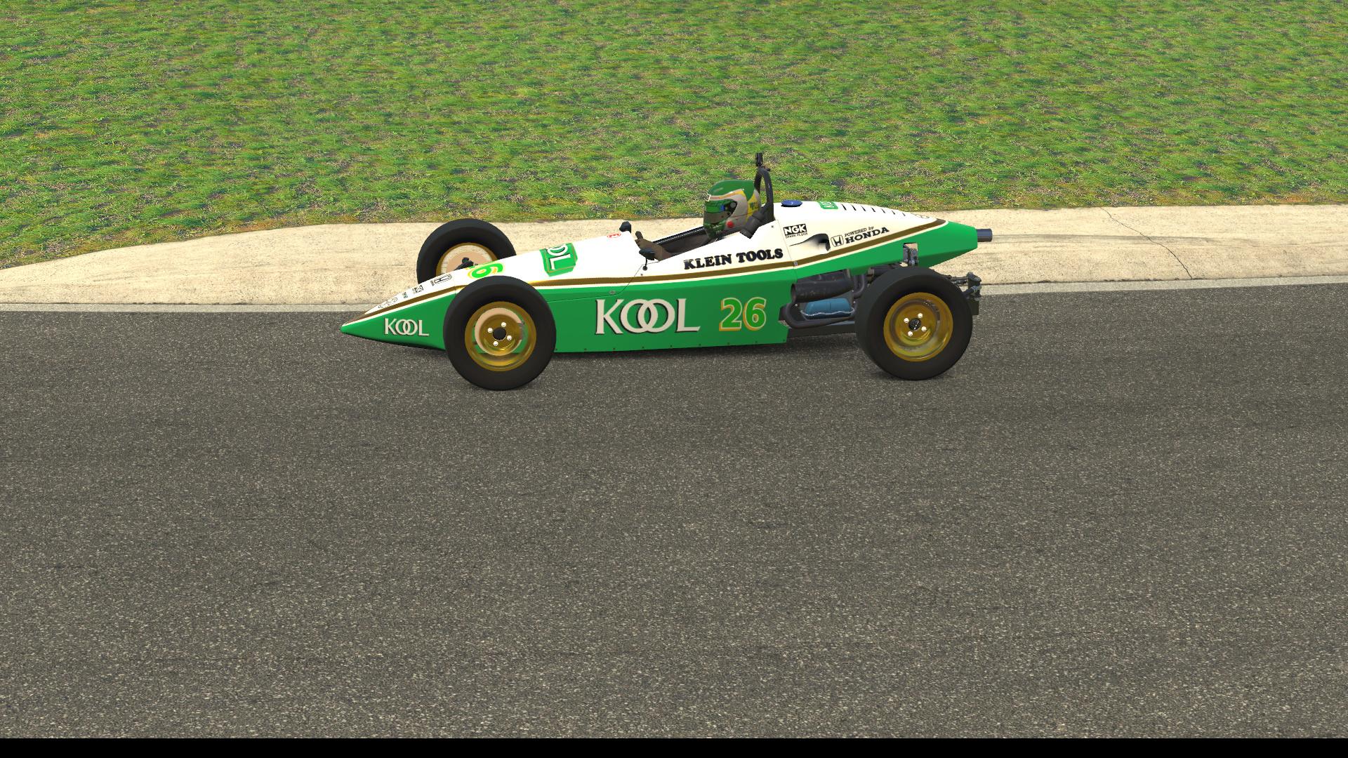 Formula Vee Green kool Team 1999 Replica by Marco Berré - Trading Paints