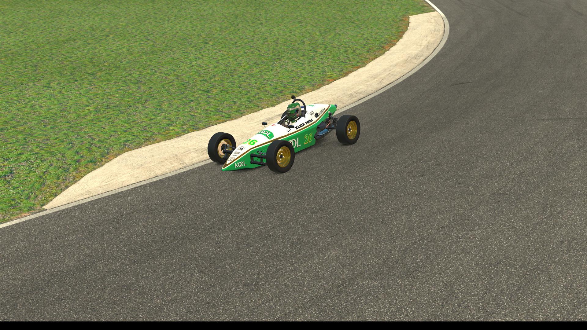 Formula Vee Green kool Team 1999 Replica by Marco Berré - Trading Paints