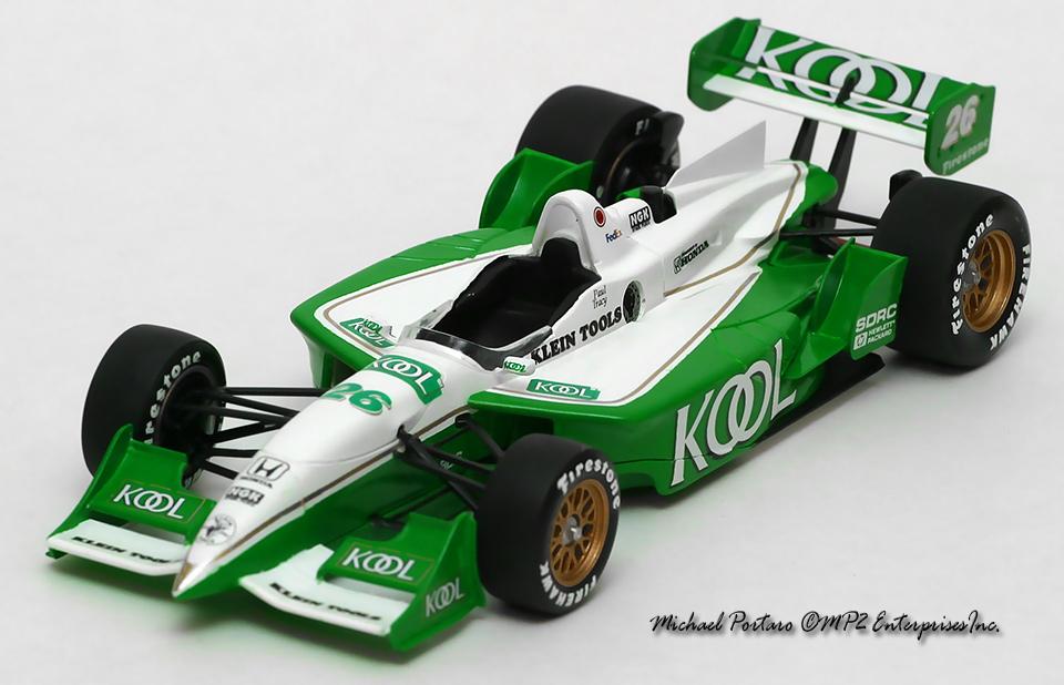 Formula Vee Green kool Team 1999 Replica by Marco Berré - Trading Paints