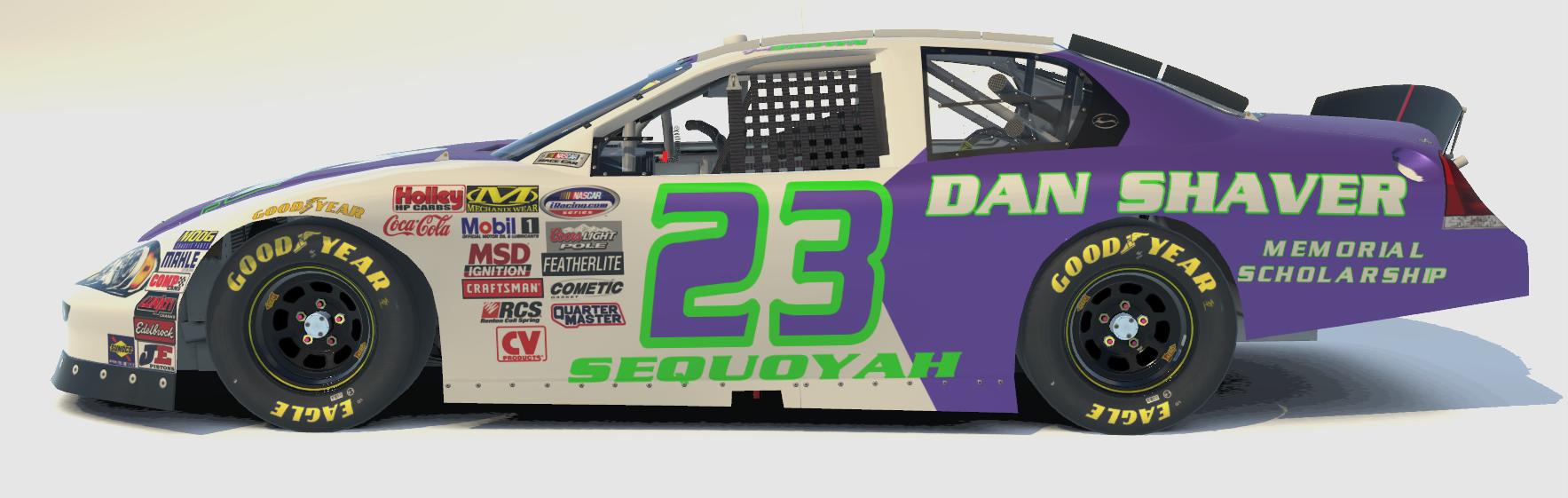 Joel Brown ARCA by Steven Ayers Jr - Trading Paints