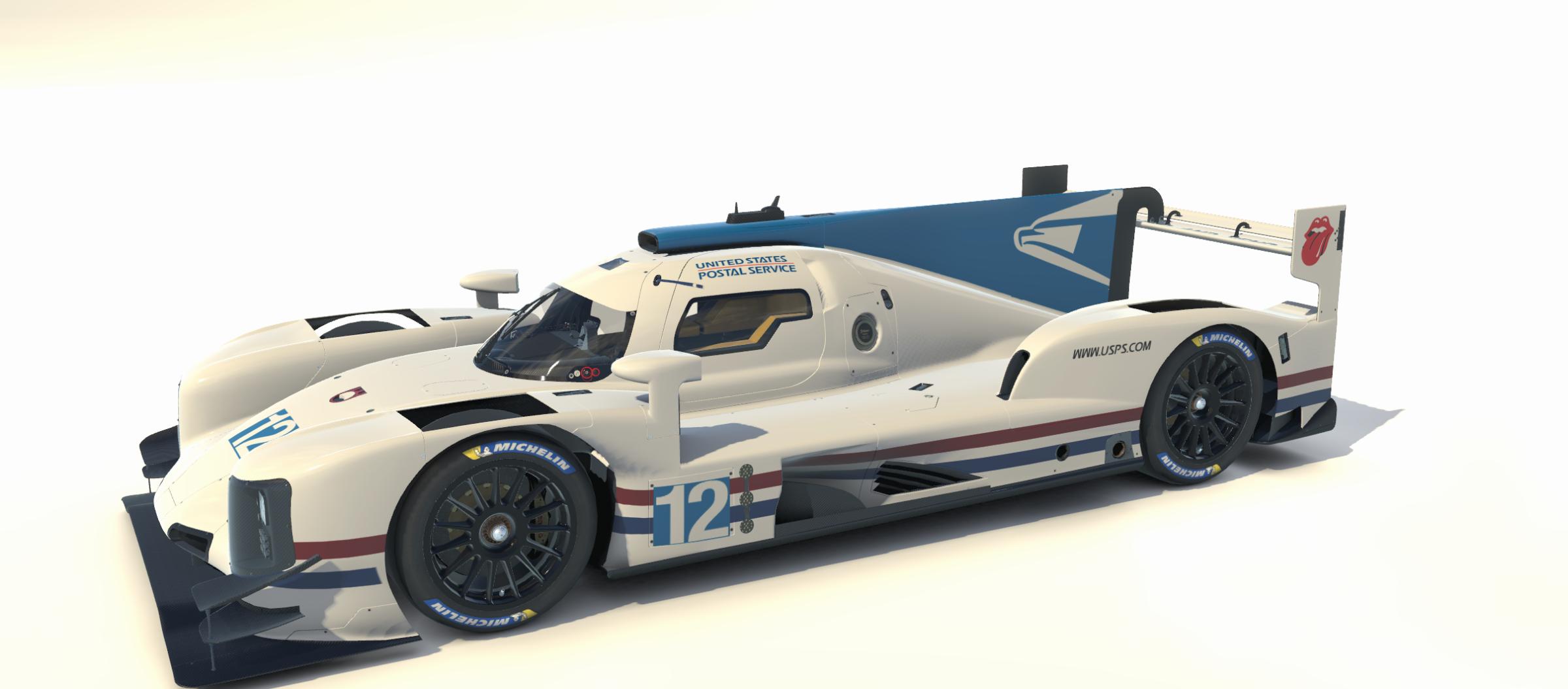 USPS-Lick the Stamp and Send it- Alt by Michael Sagisi - Trading Paints