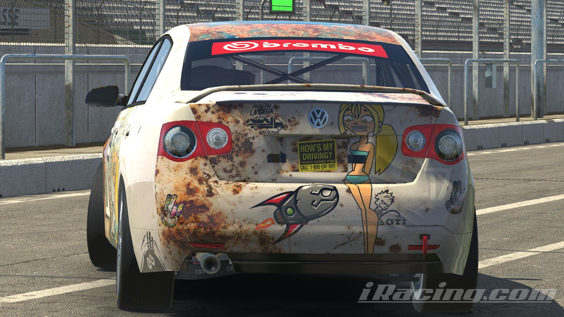 Jetta TDI By The Hood by Francisco J Fernandez - Trading Paints