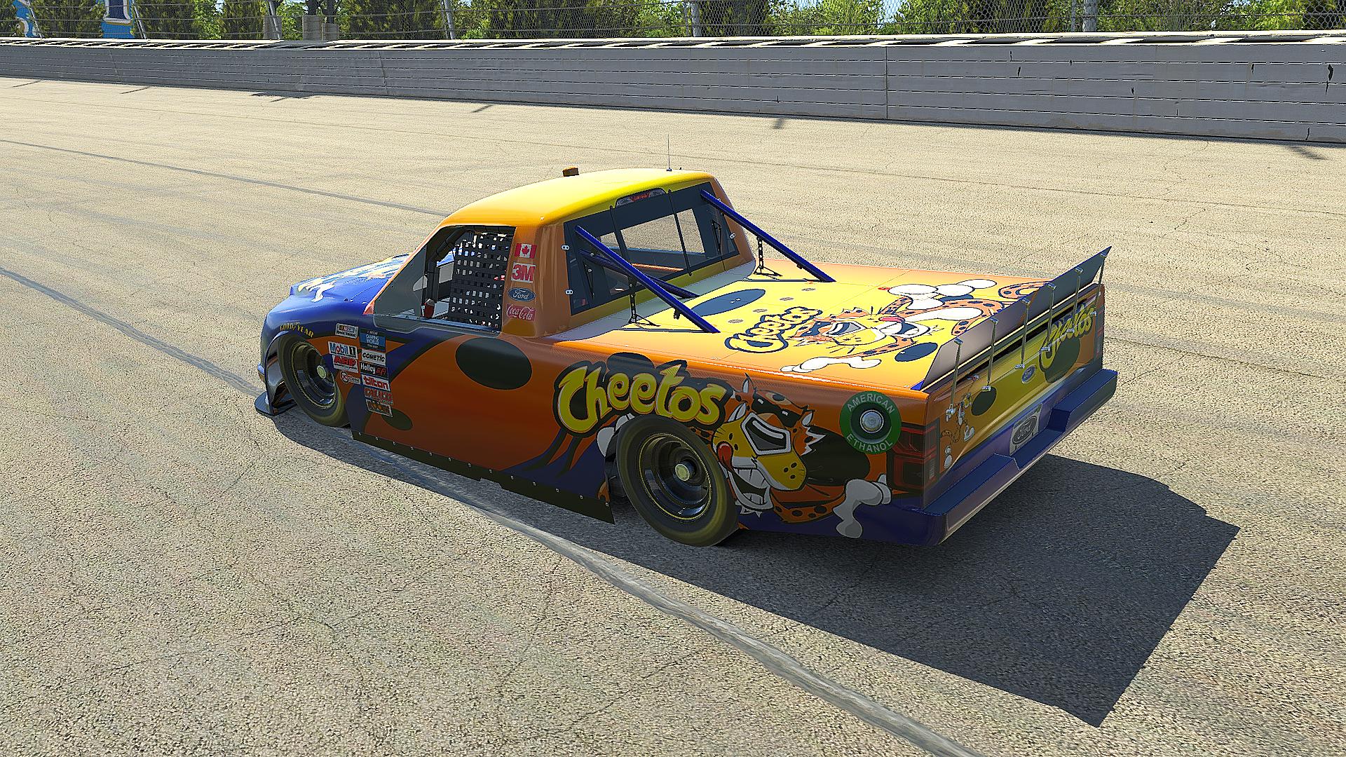 Cheetos F-150 by Patrick C. - Trading Paints