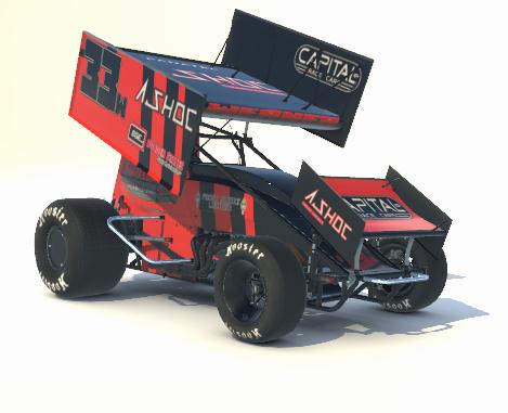 Tyler Werner Sprint by Daniel J Adam - Trading Paints