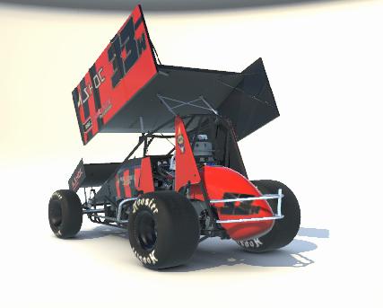 Tyler Werner Sprint by Daniel J Adam - Trading Paints