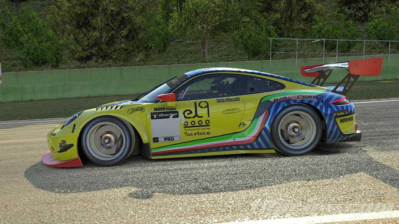 Porsche 911 GT3 R Rafa Ficachi by Arturo Romero - Trading Paints