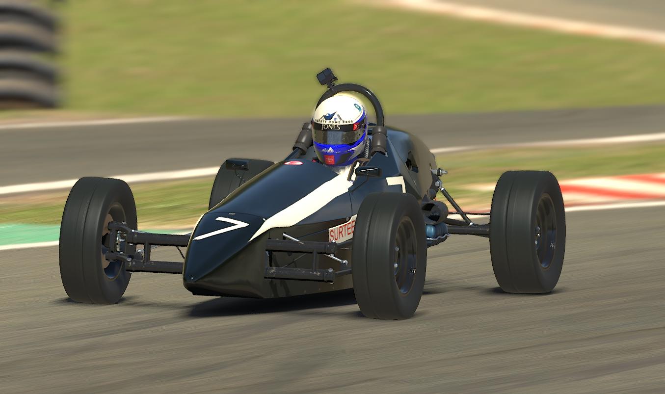 1966 John Surtees Cooper F1 by Noah Jones - Trading Paints